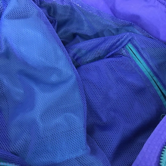 EMS | Jackets & Coats | Ems Vintage Full Zip Hood Windbreaker Jacket Sz ...